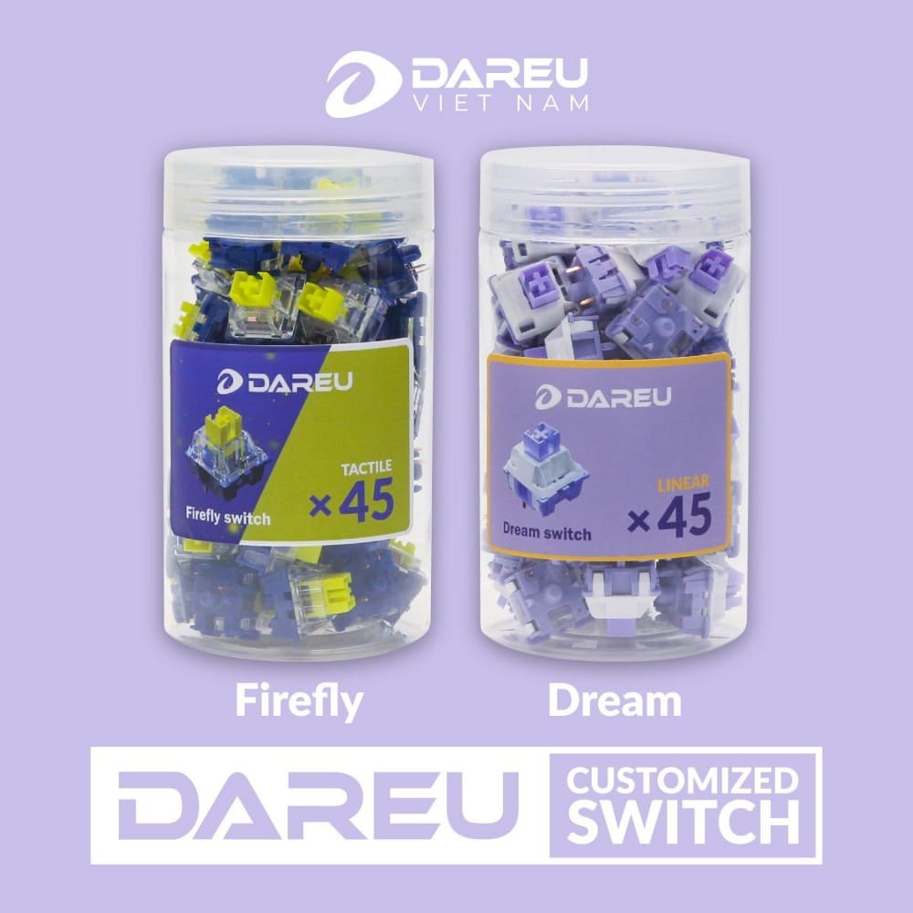 Switch DareU Dream POT chính hãng, giá rẻ | Gearshop
